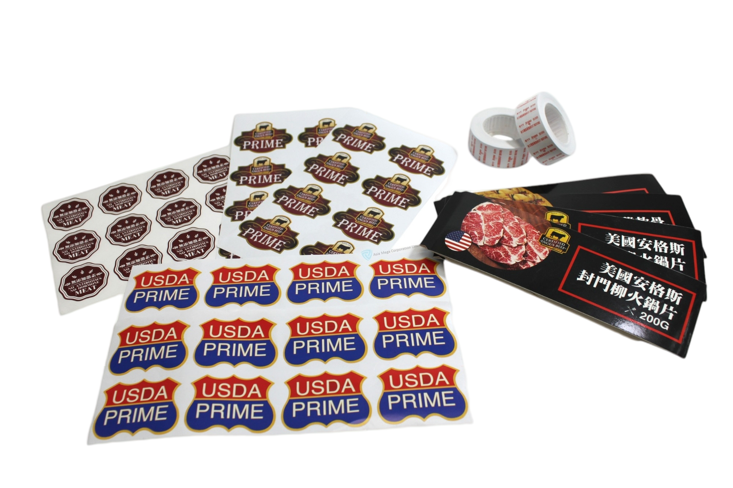 Asia Mega Corporation Limited Professional Printing Packaging